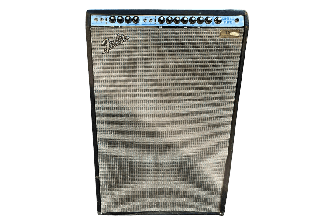 Fender Super Six Reverb – Mojotone