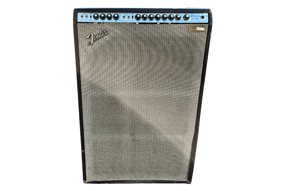 Fender Super Six Reverb – Mojotone