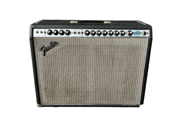 Fender Silverface Twin Reverb – Mojotone