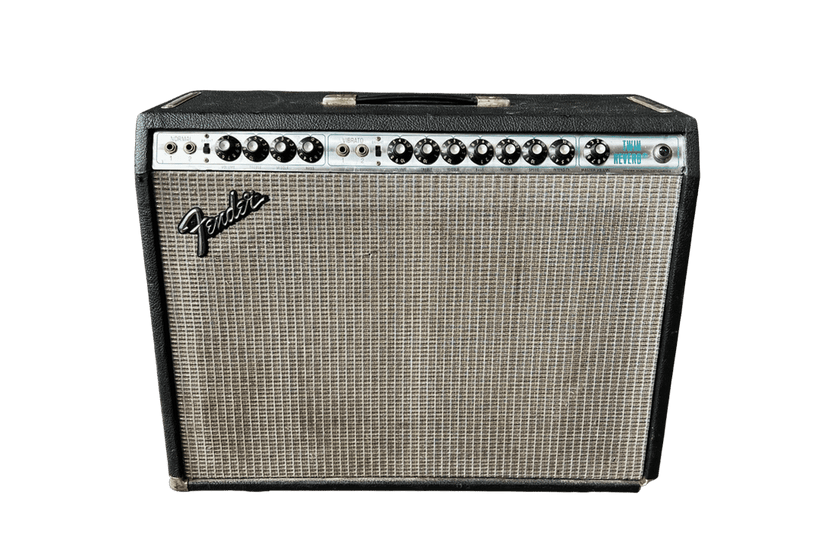 Fender Silverface Twin Reverb – Mojotone