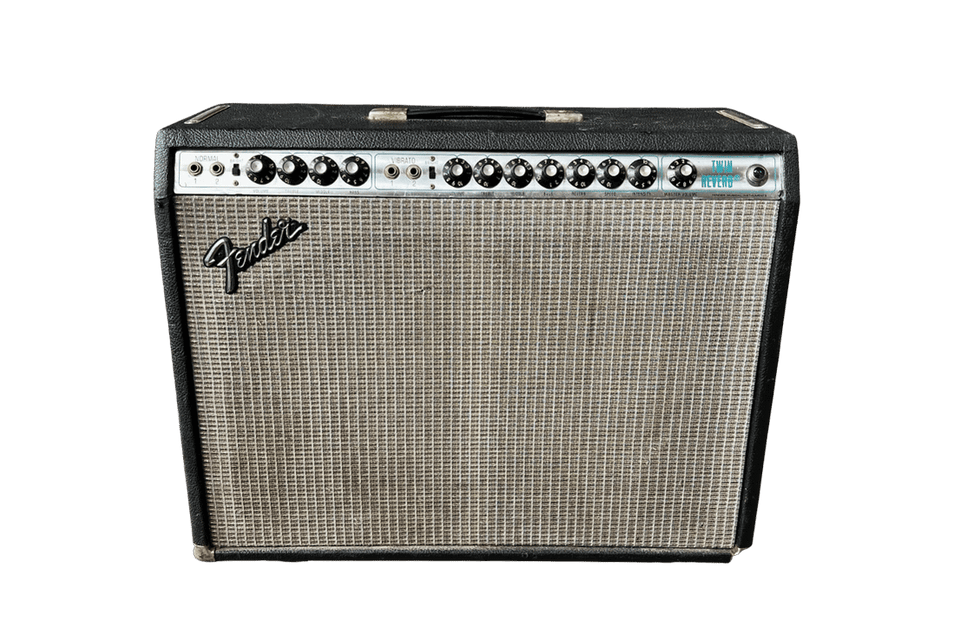 Fender Silverface Twin Reverb – Mojotone