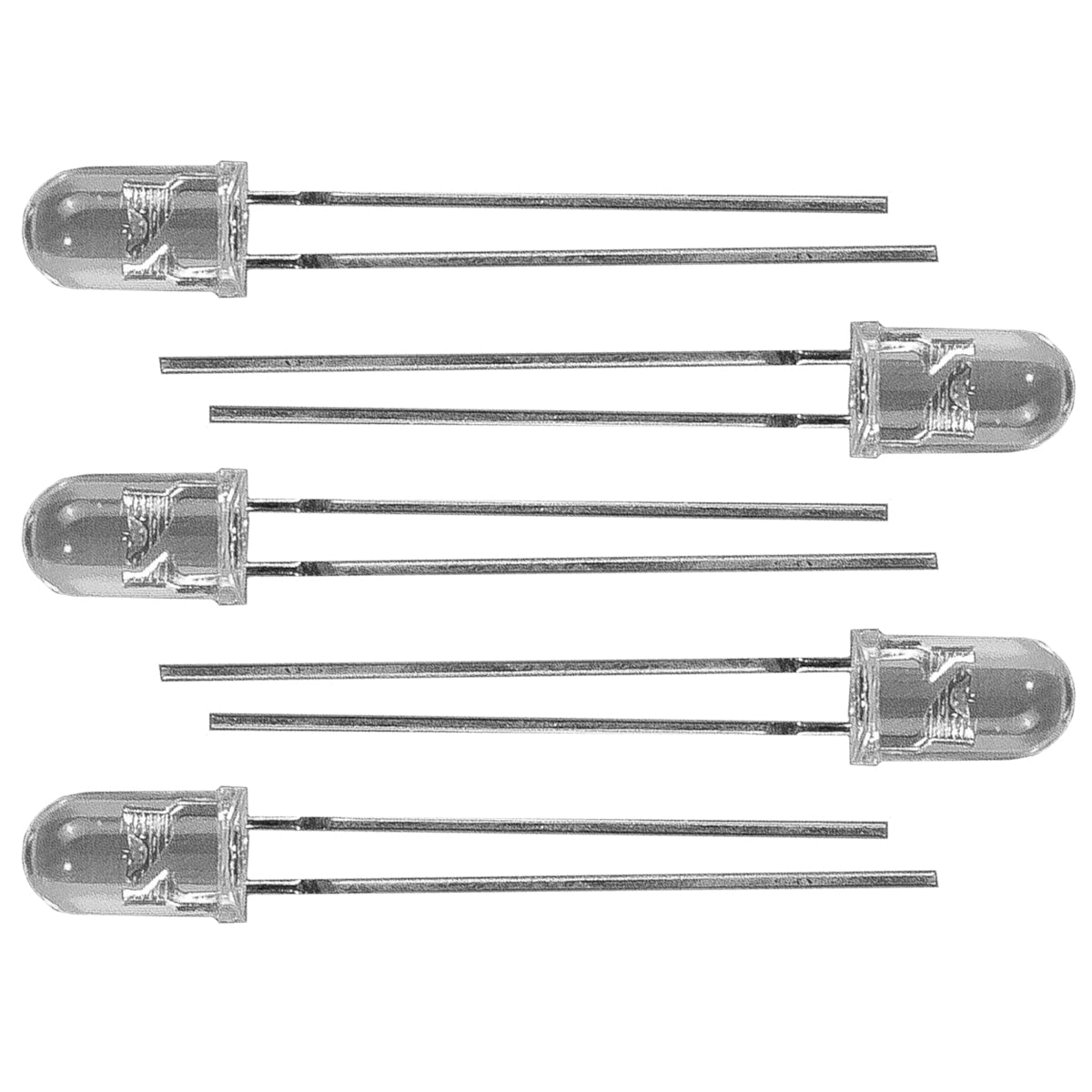 Super Bright Blue 5mm LED (Set of 5) – Mojotone