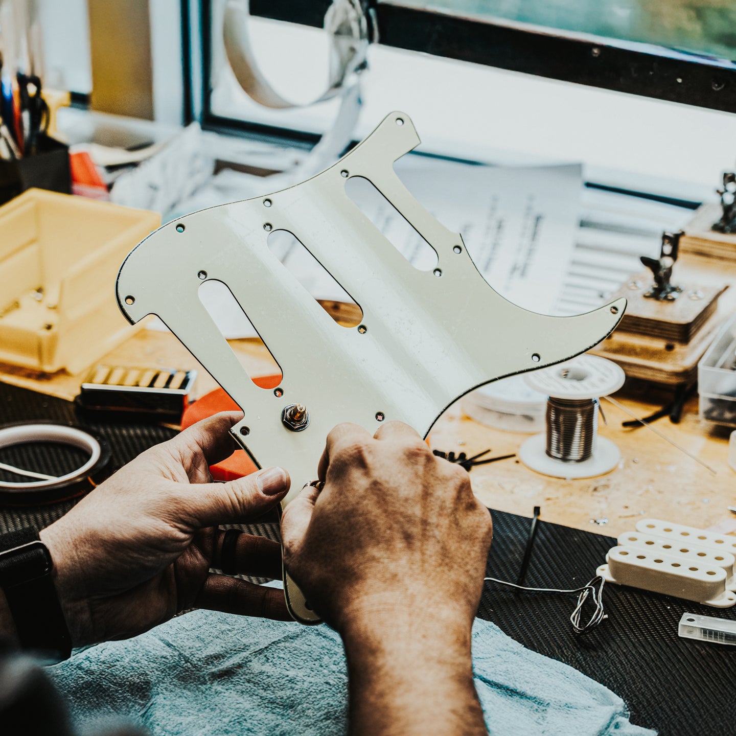 Mojotone Pickup Coil Winding Machine