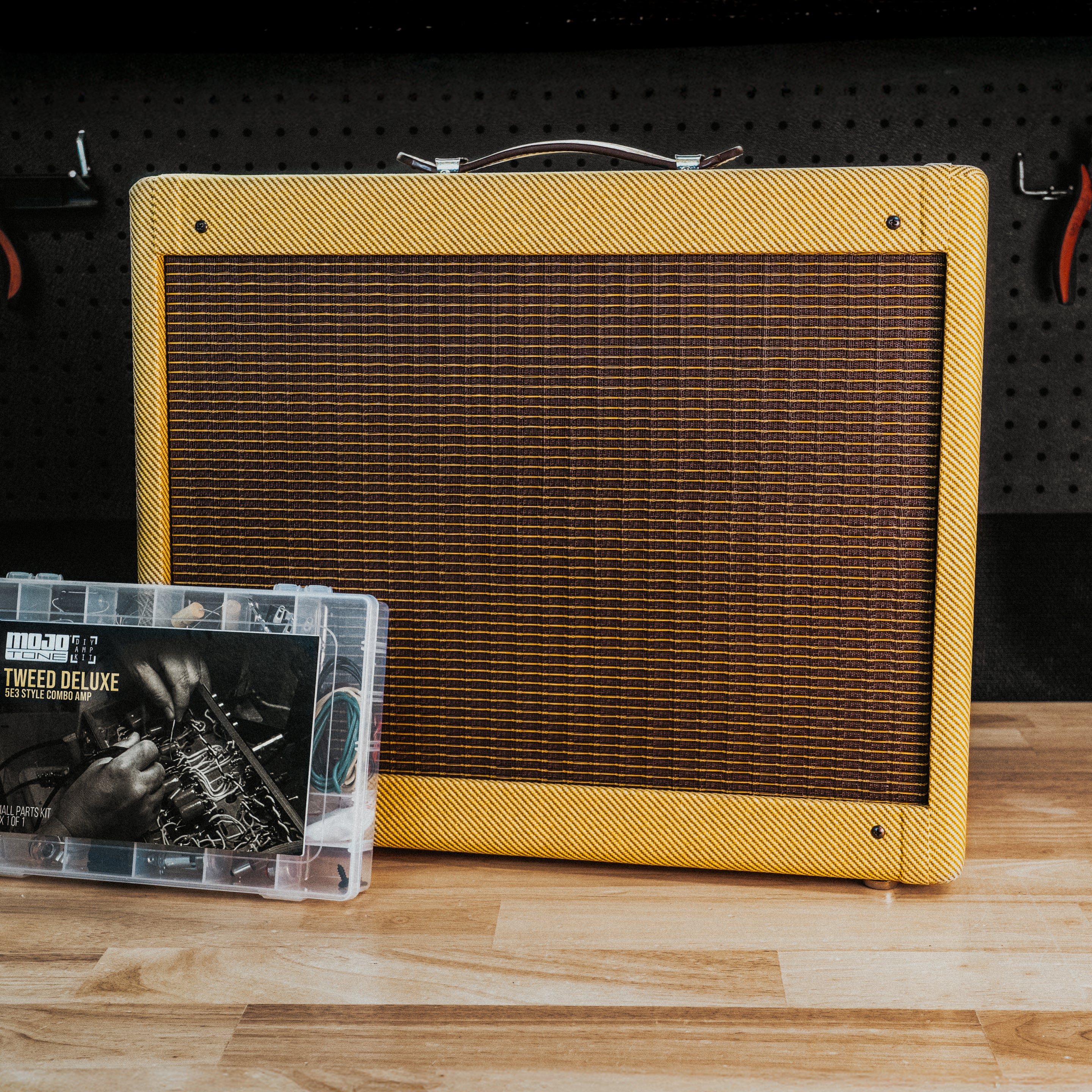 Tweed Amp Kits – Mojotone